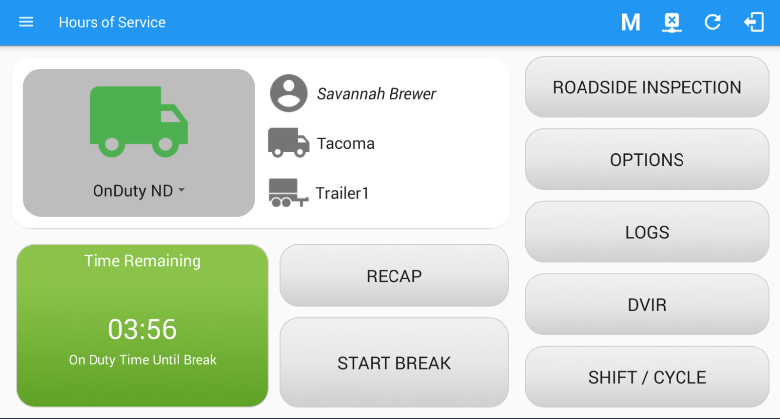 ELD Driver App – User Resource Guide