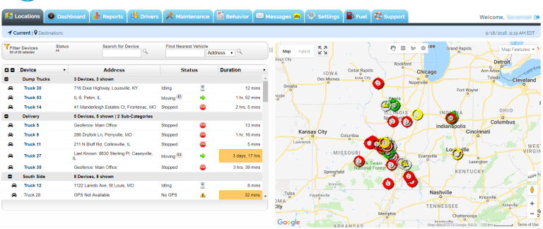GPS Tracking – User Resource Guide